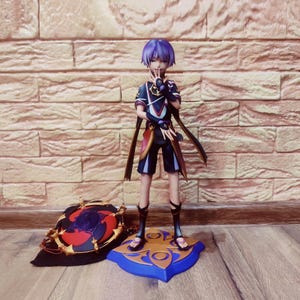 Scaramouche 40 Cm - Painted Figure - 3D Printed - Resin - Fan Art - Etsy