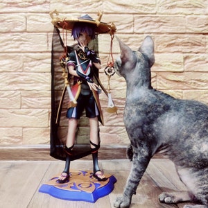 Scaramouche 40 Cm - Painted Figure - 3D Printed - Resin - Fan Art - Etsy