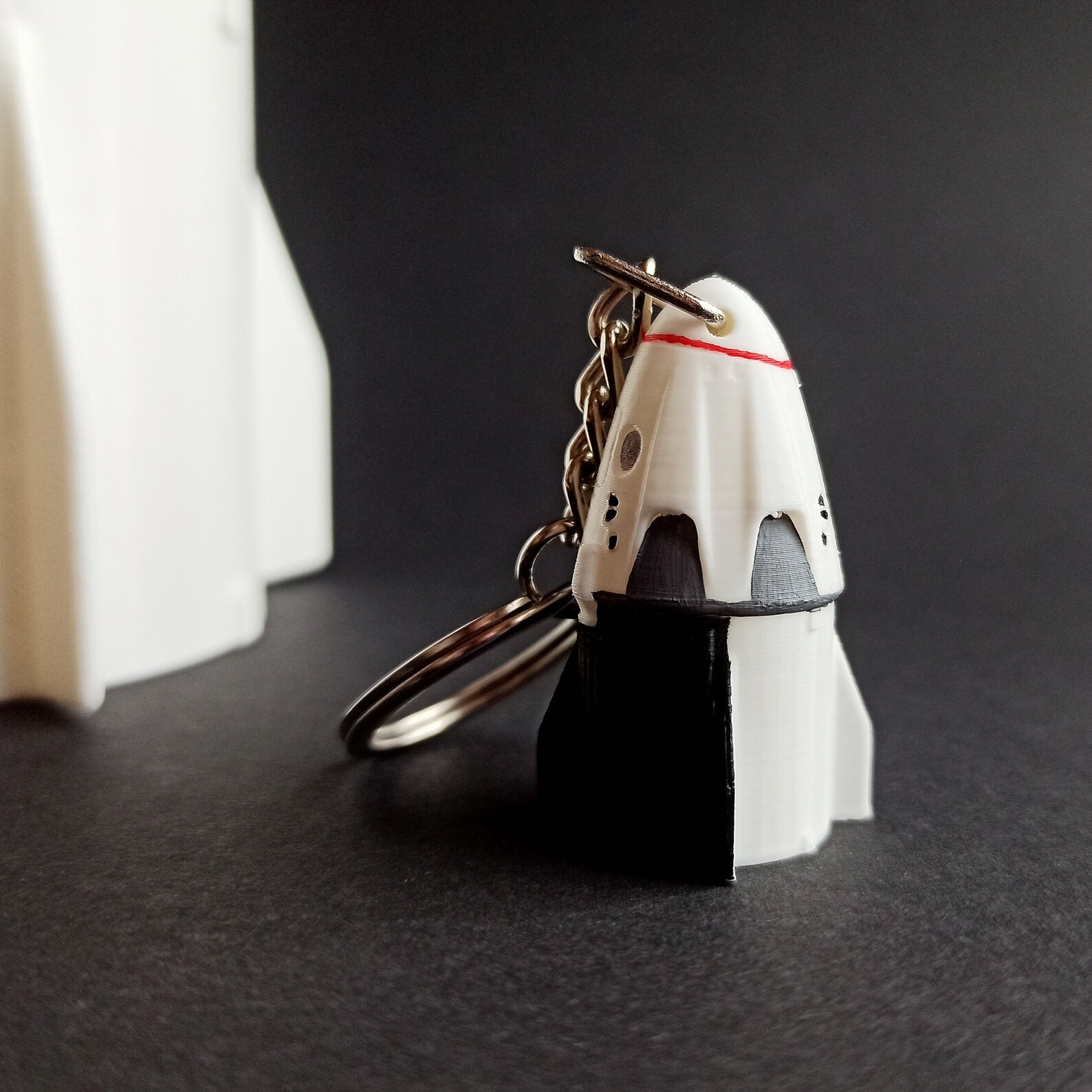 Spaceship Keychains Set of 5 Crew Dragon Shuttle Soyuz | Etsy