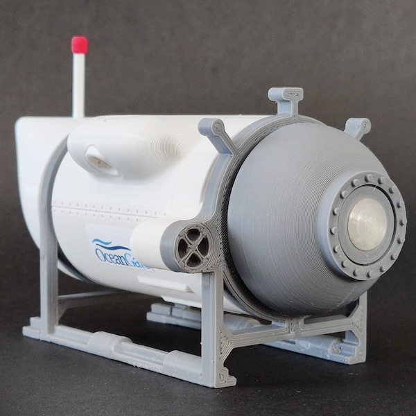 Ocean Gate Stl 3d - Etsy