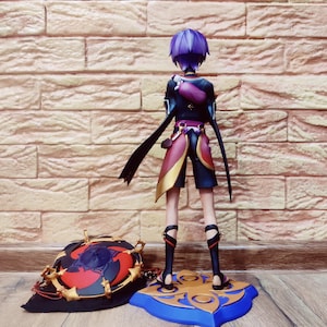 Scaramouche 40 Cm - Painted Figure - 3D Printed - Resin - Fan Art - Etsy