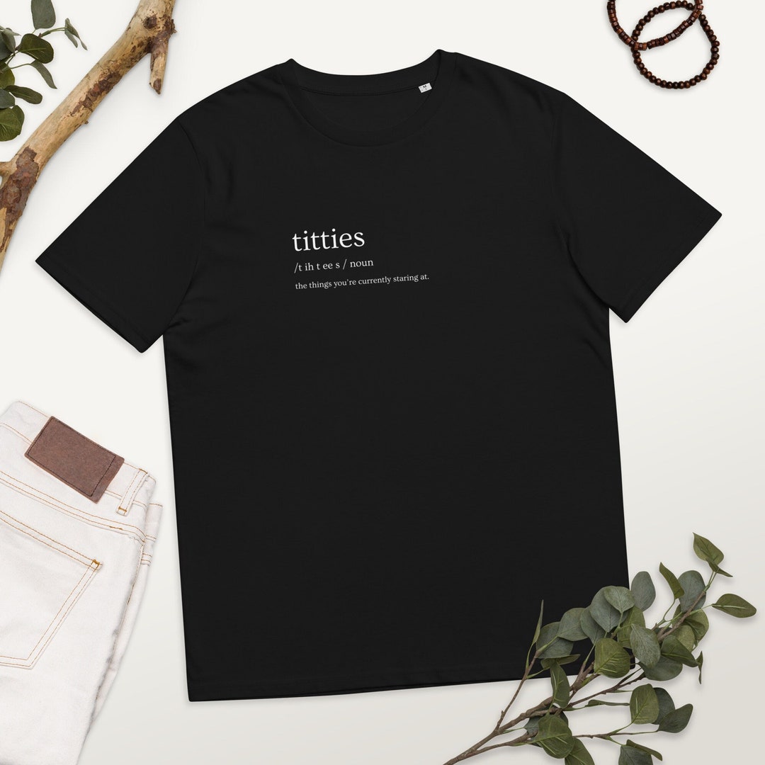 Titties Definition Shirt - Etsy