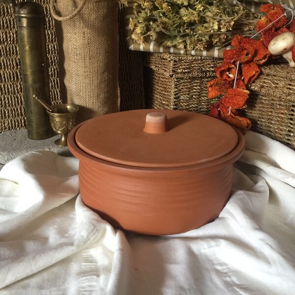 Clay Pot - Etsy