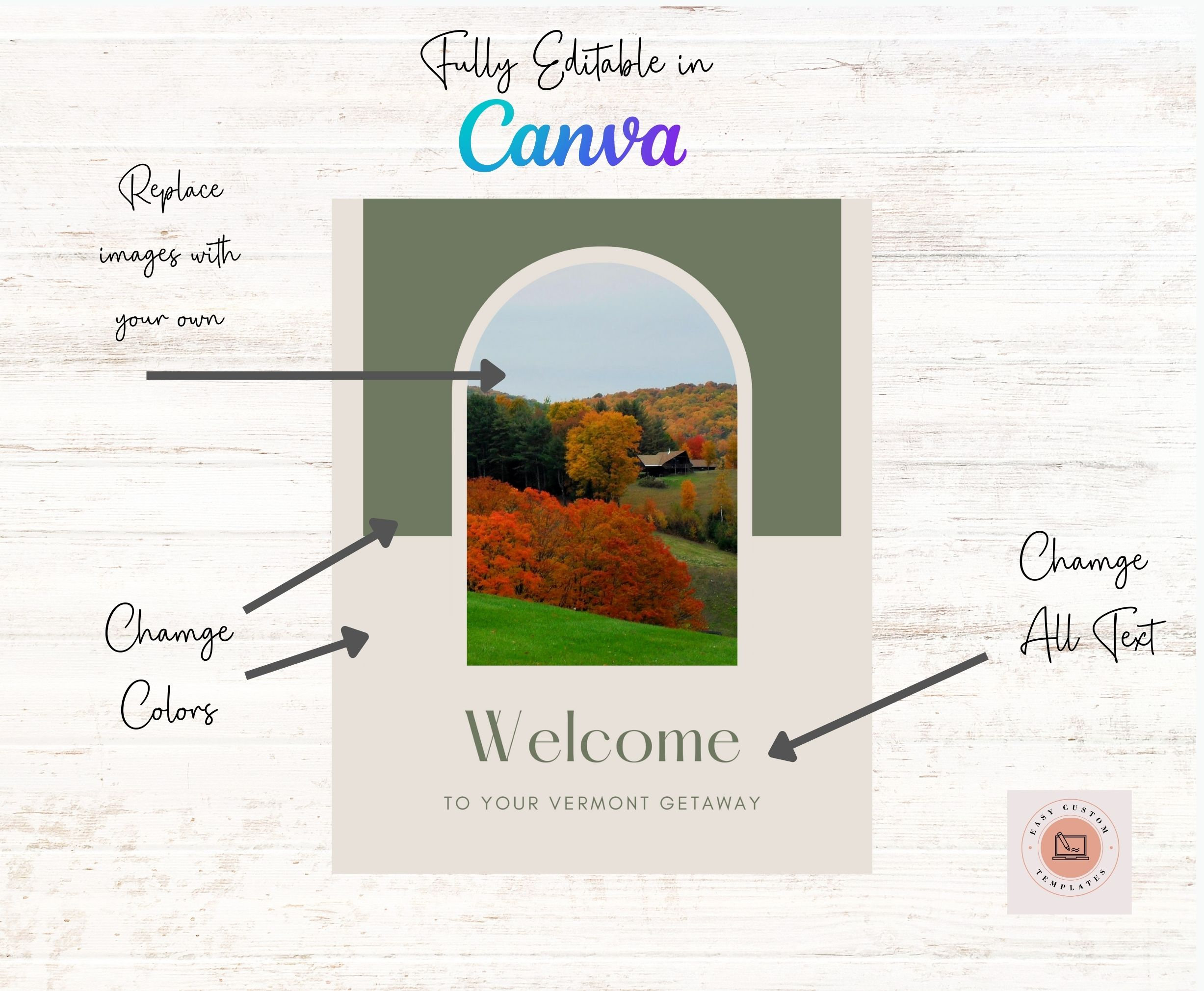 Super Host Welcome Book, Canva Template, Editable House Manual ...