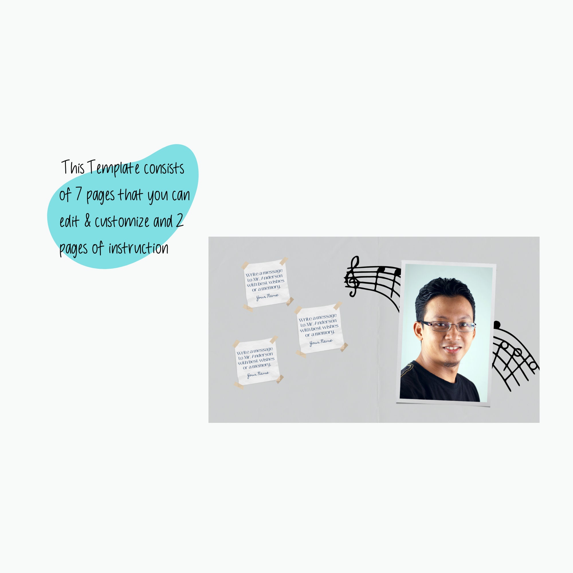 Group Greeting Card From Coworkers, From All of Us, Digital Download ...