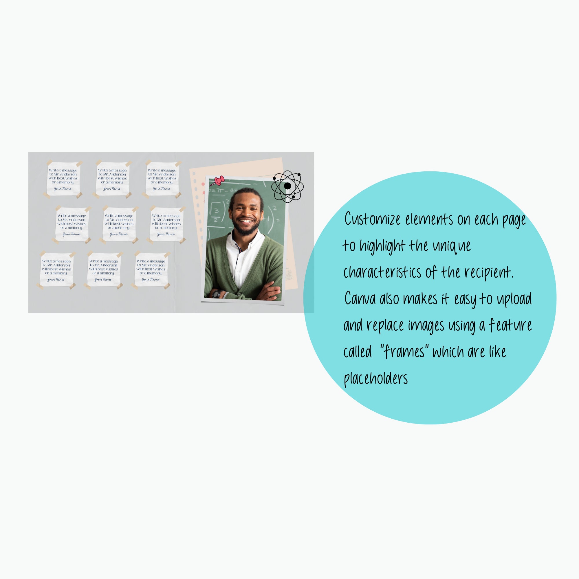 Group Greeting Card From Coworkers, From All of Us, Digital Download ...