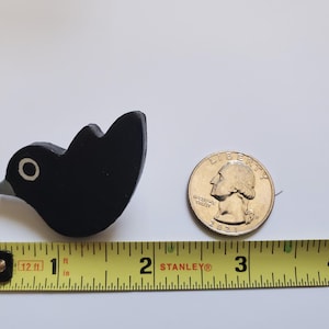 Crow Pins | Air Dry Clay - Etsy