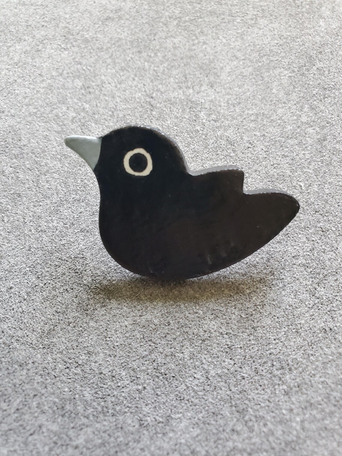 Crow Pins | Air Dry Clay - Etsy