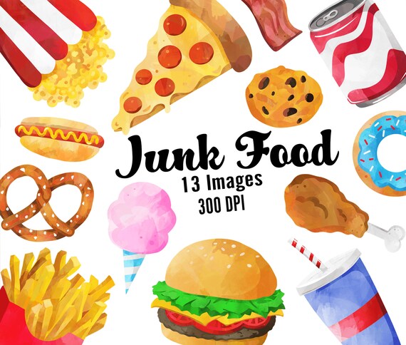 No Junk Food Clipart