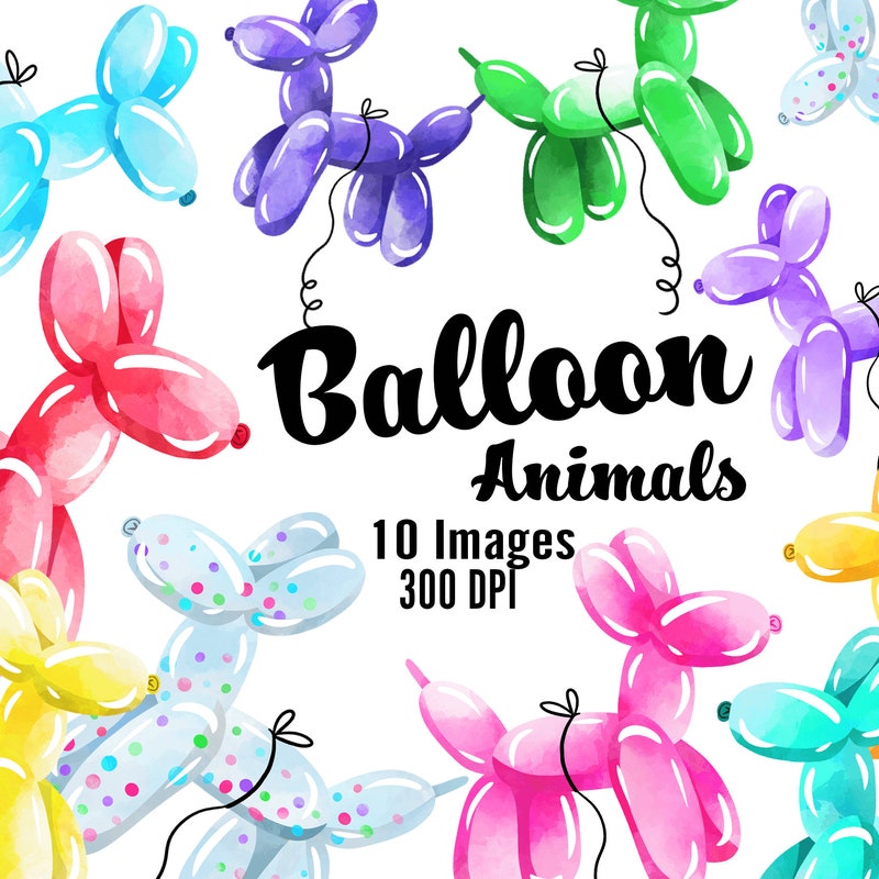 Balloon Animal - Etsy