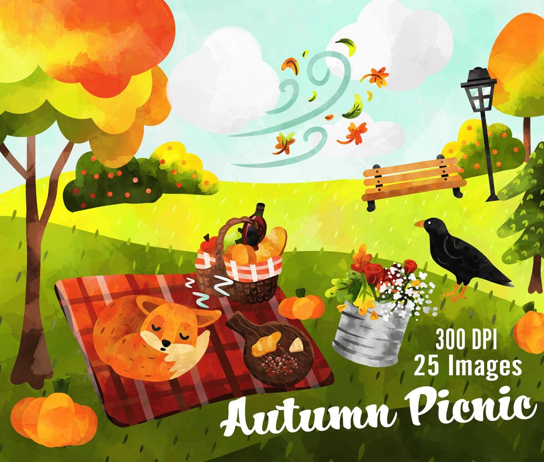 Fall Clipart Autumn Clipart Pumpkin Clipart Thanksgiving Clipart ...