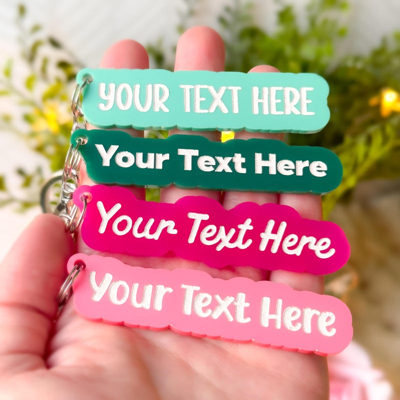 Key Chain for Booklovers - Etsy