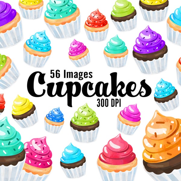 Bakery Cupcakes - Etsy
