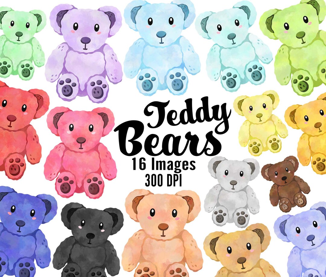 Teddy Bear Clipart Bear Clipart Animal Clipart Teddy Bear Png Bear Png ...