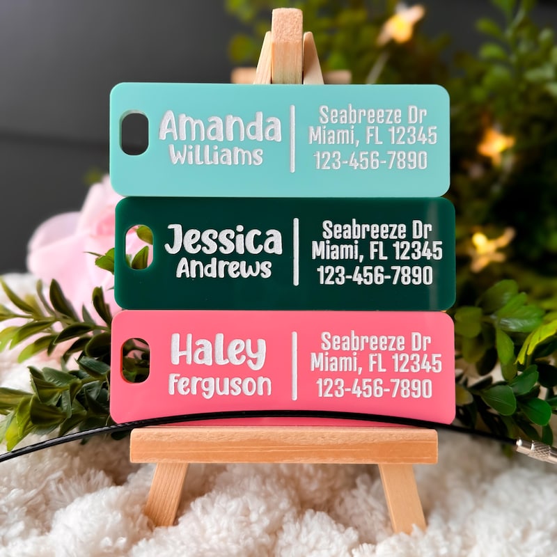 Bulk Luggage Tags - Etsy