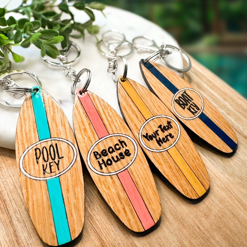 Wood Surfboard - Etsy