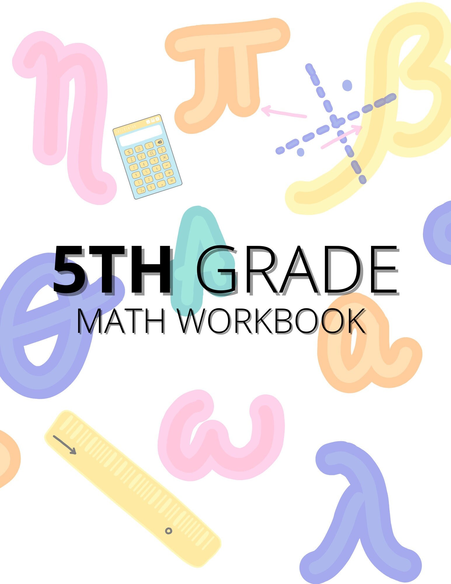 5th Grade Mathematics - Etsy