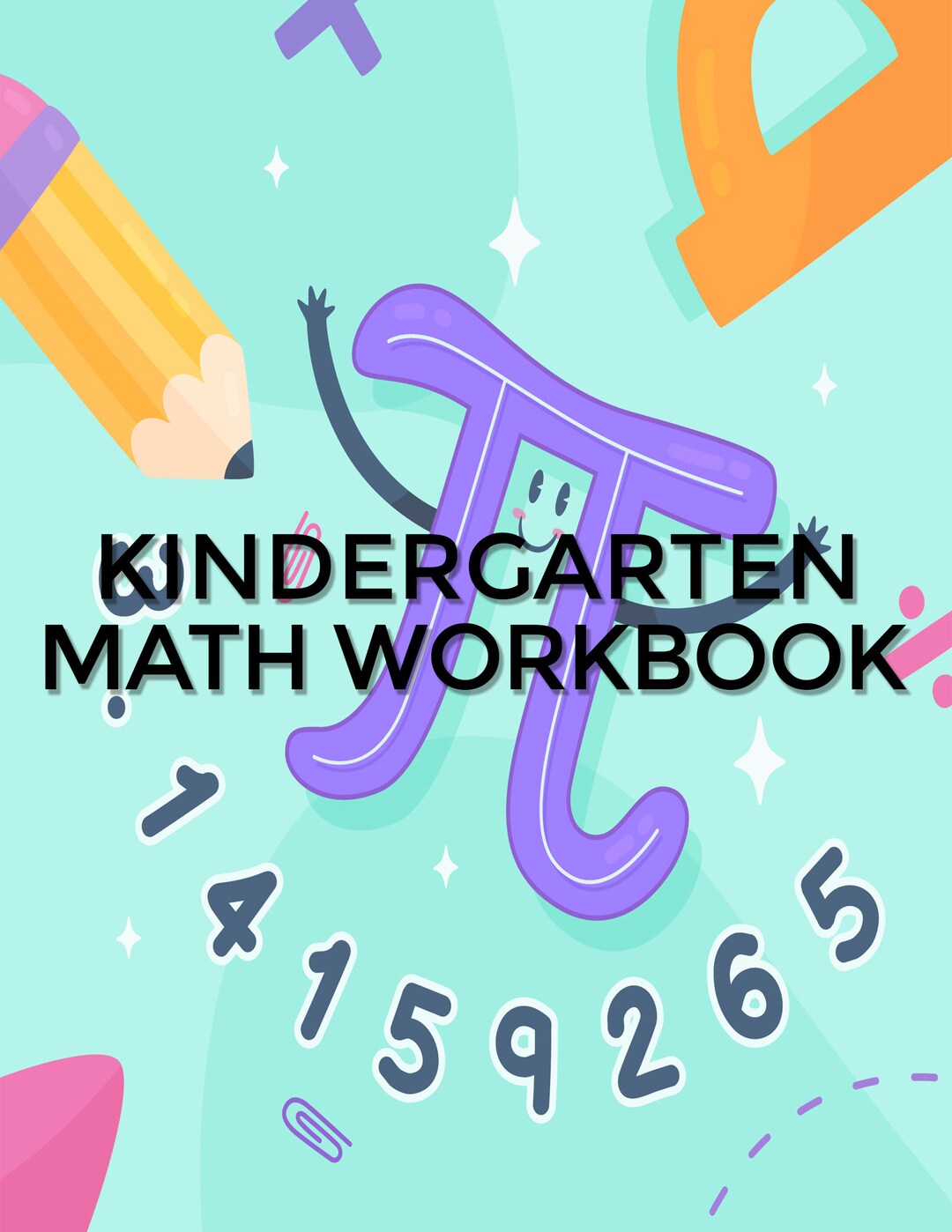 Kindergarten Mathematics Workbook - Etsy
