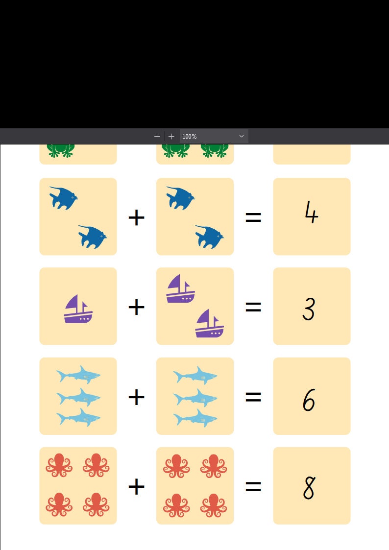 Kindergarten Mathematics Workbook - Etsy