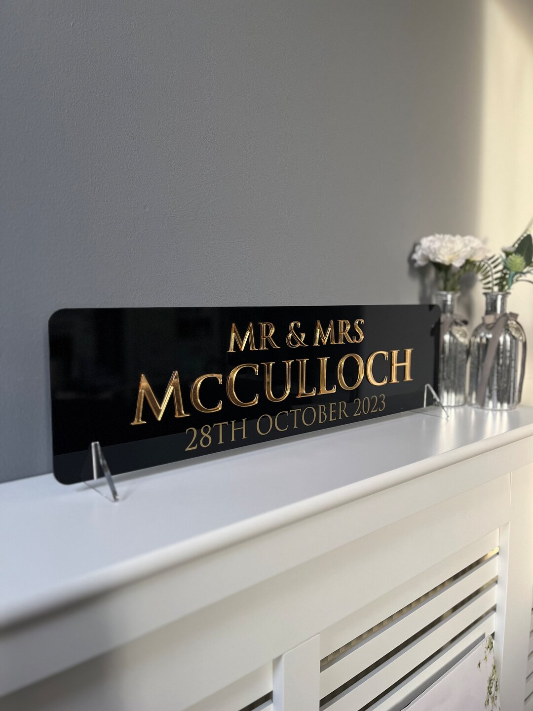 Top Table Sign Luxury Wedding Sign - Etsy