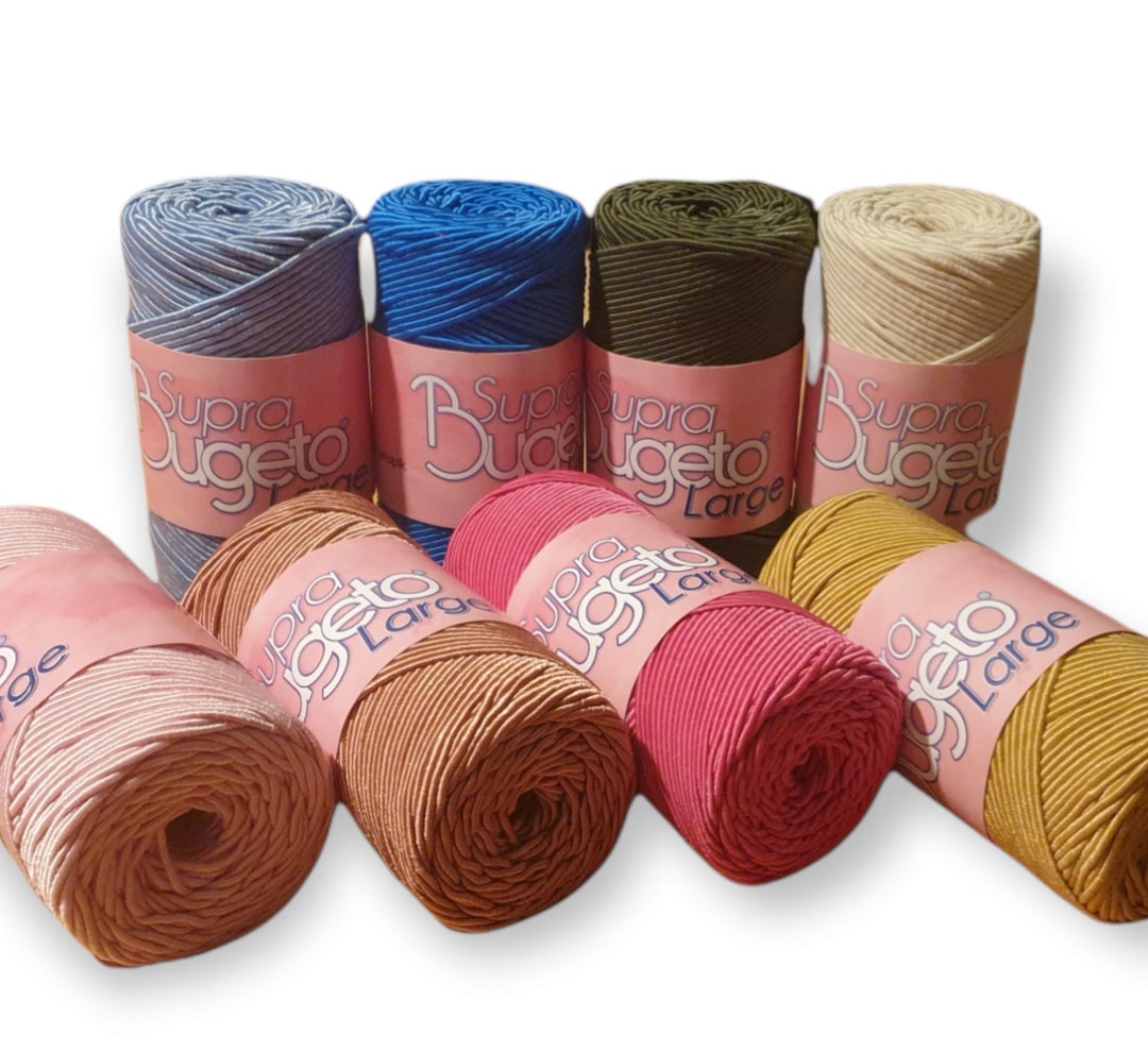 Supra Large Bugeto - New Trend Yarn for Bags and Home Accessories - Etsy
