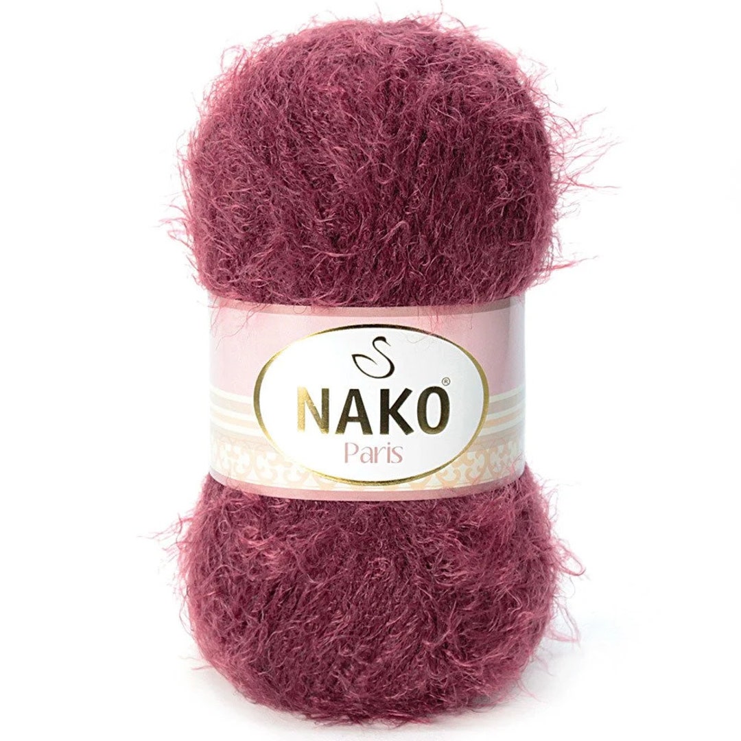 Cuddly Wool, Fluffy Soft Wool, Paris by Nako 100 Grams - Etsy