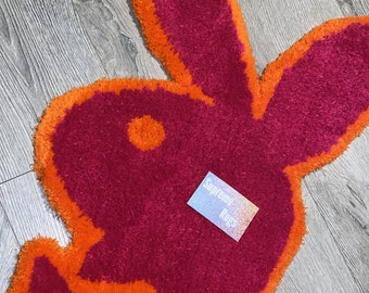 Playboy Rug | Etsy