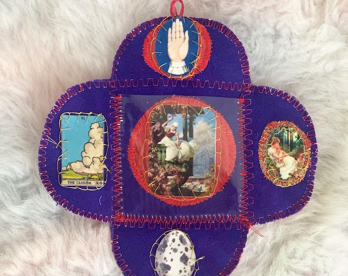 Pocket Altar . Mother Hulda‘s Altar for Protection and Transformation ...