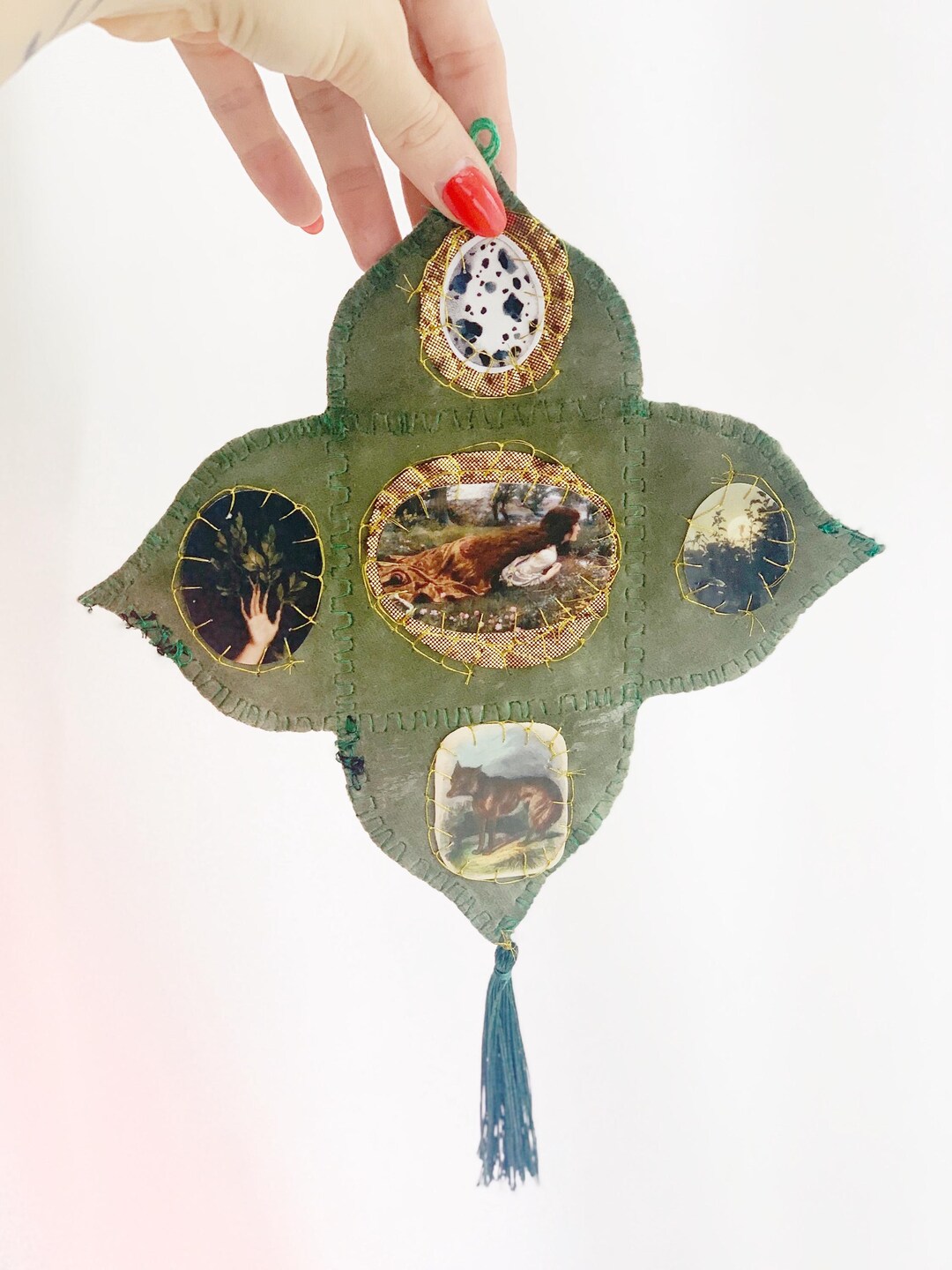 The Forest Witch‘s Pocket Altar • Travel Shrine • Witchy Altar • Ritual ...