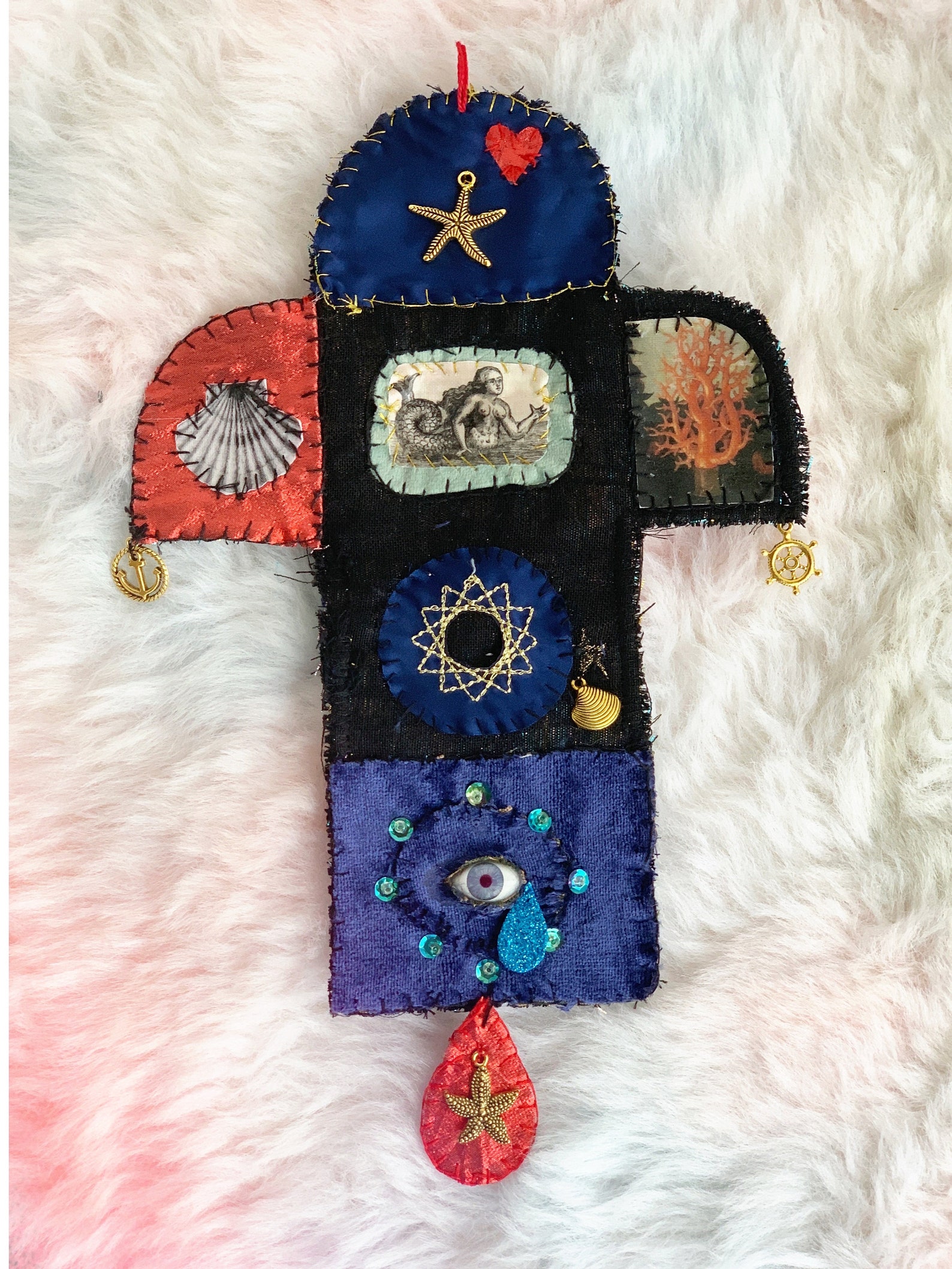 Mini Altar. Taschenaltar. Pocket Altar. Miniatur Schrein. - Etsy