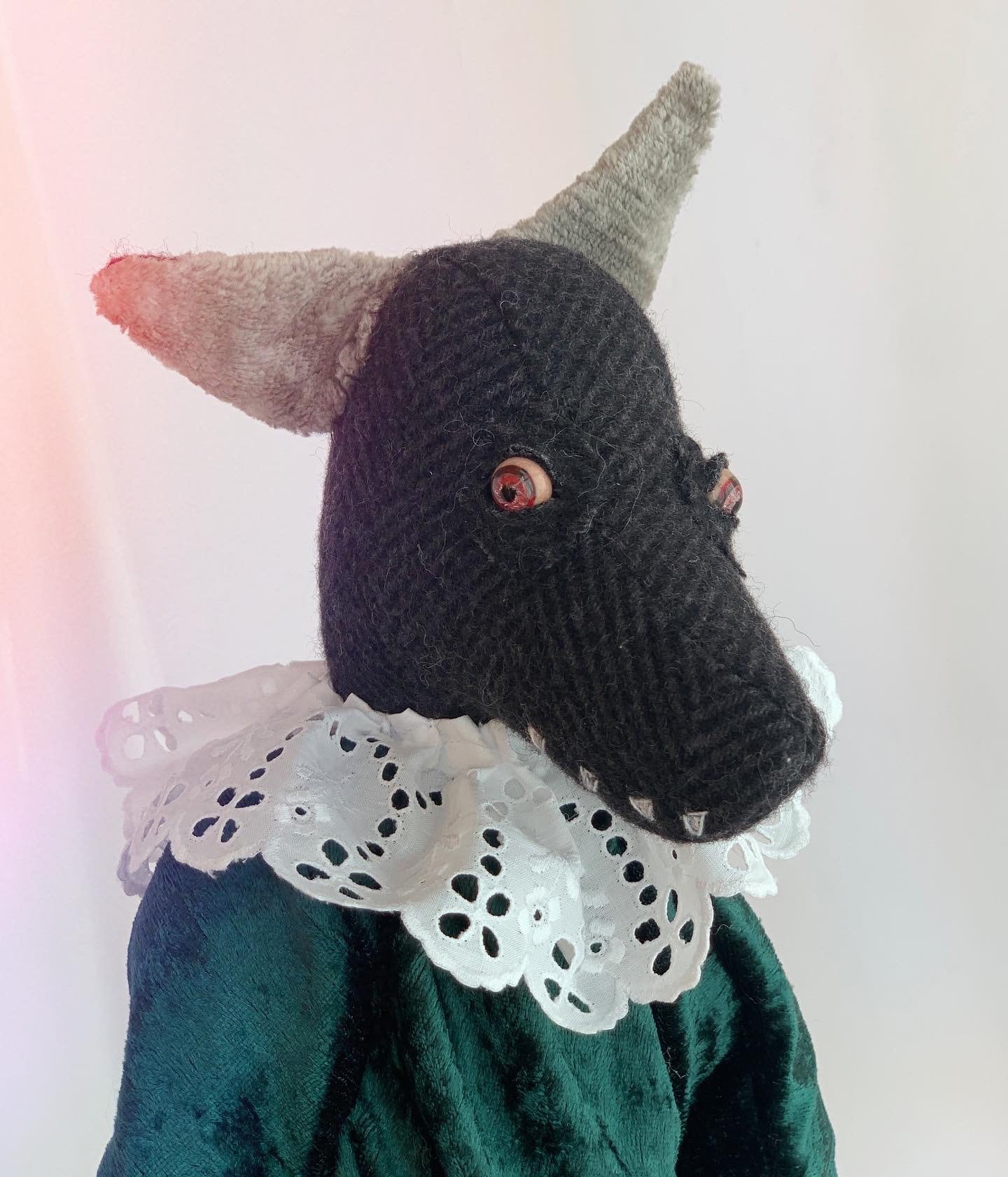 Wolf Doll. Handmade Wolf Artdoll. Werewolf Plushie Wolf. Cute - Etsy