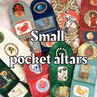 Pocket Shrine - Etsy