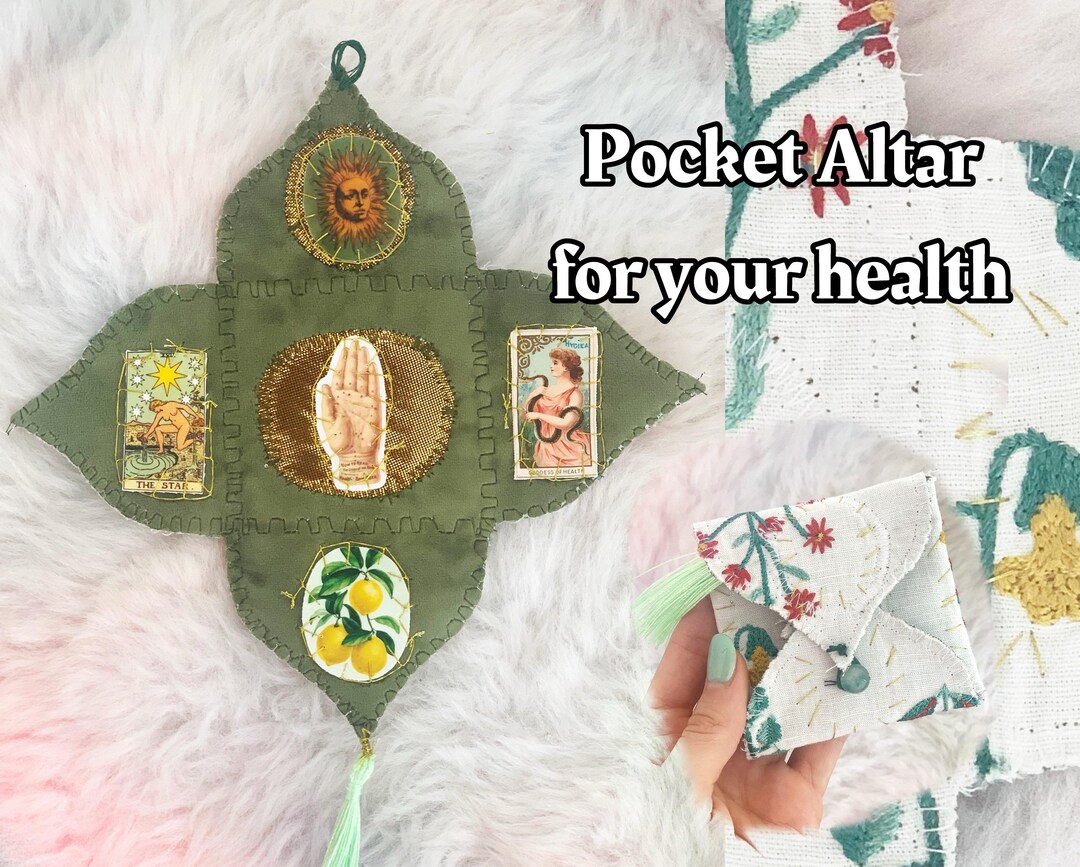 Pocket Altar for Your Health - Etsy