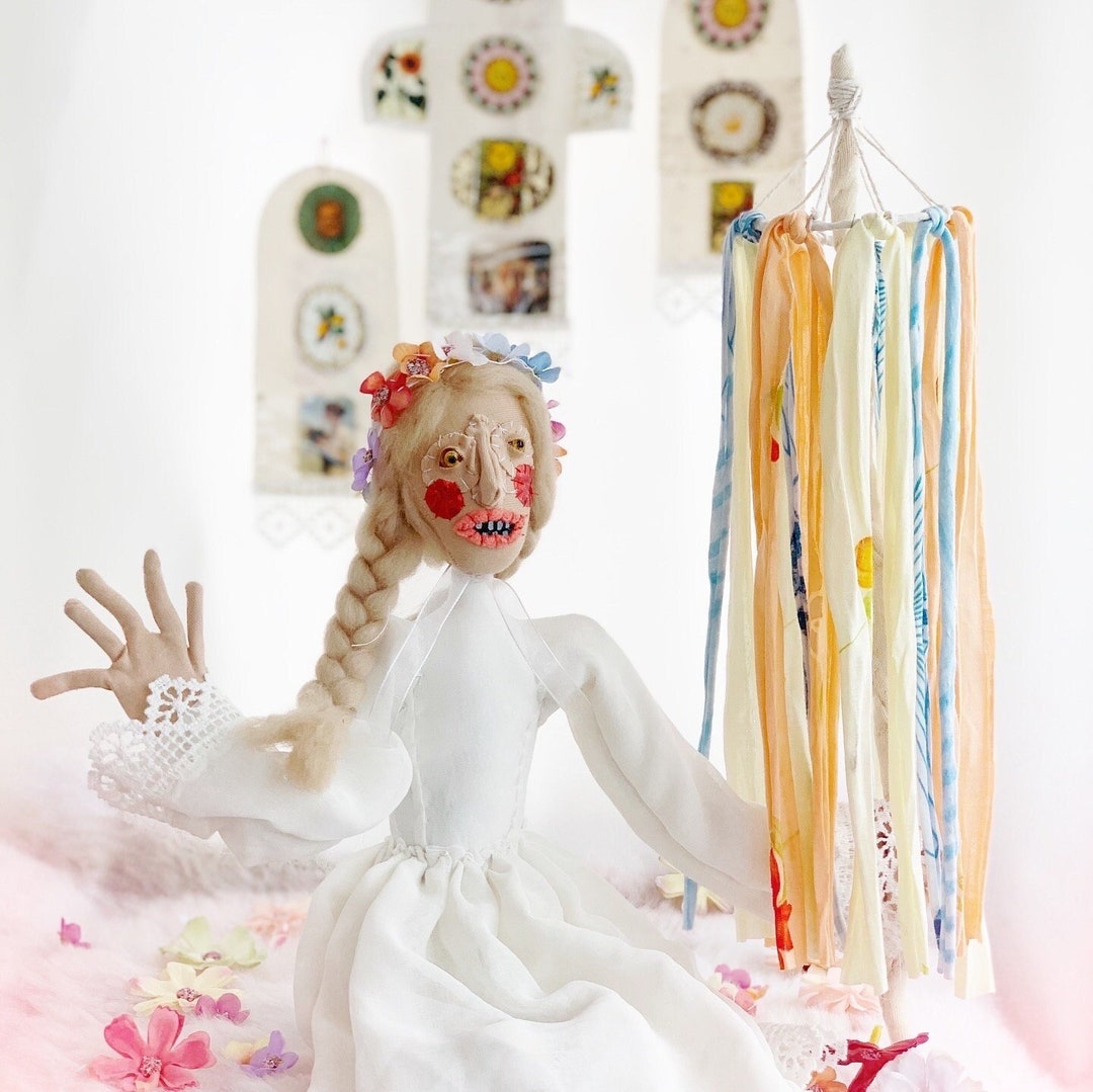 Litha, the Midsummer Lady - Etsy