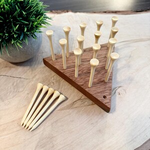 Wood Peg Game | Classic Triangle Wood Puzzle | Cracker Barrel Brain ...