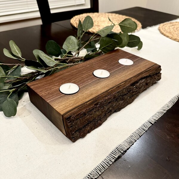 Live Edge Lighting - Etsy