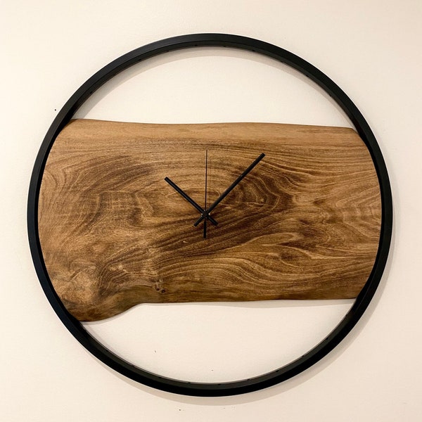Repurposed Clock - Etsy