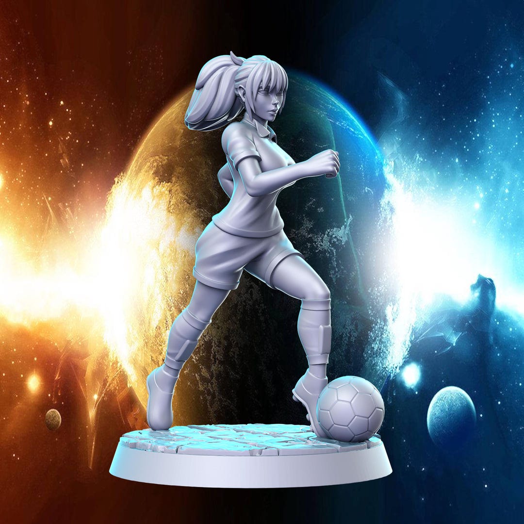 Morgan Football - RN Estudio - Dnd Tabletop Games - Resin Miniature - Etsy