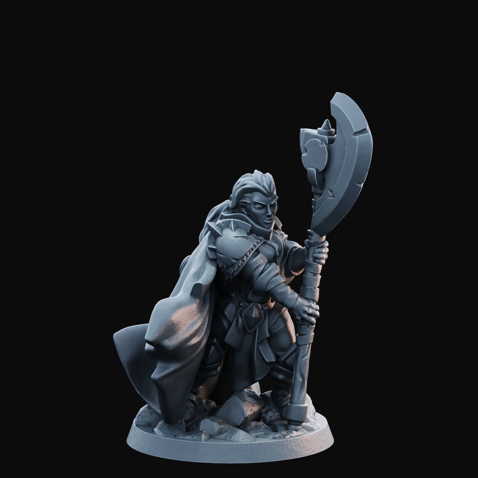 Cleric Female Arbiter Miniatures Dungeons & Dragons Ready - Etsy UK