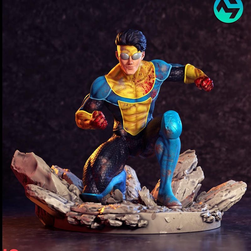 Invincible Statue - Etsy