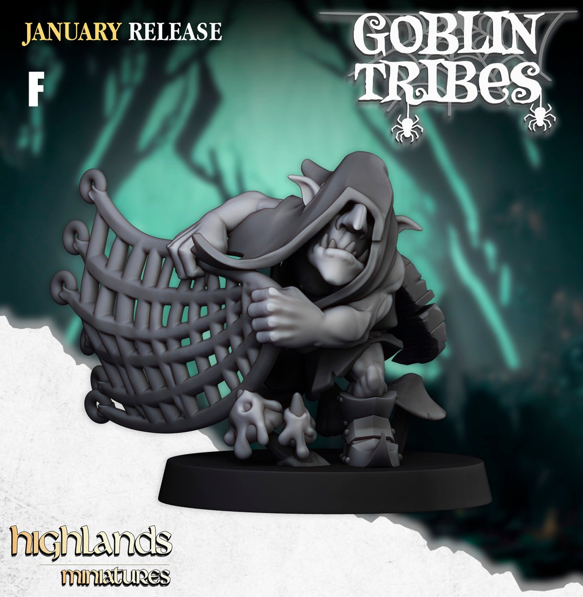 Goblins - Hand to Hand Warband - Goblin Tribes - 32mm/28mm - Ideal for ...