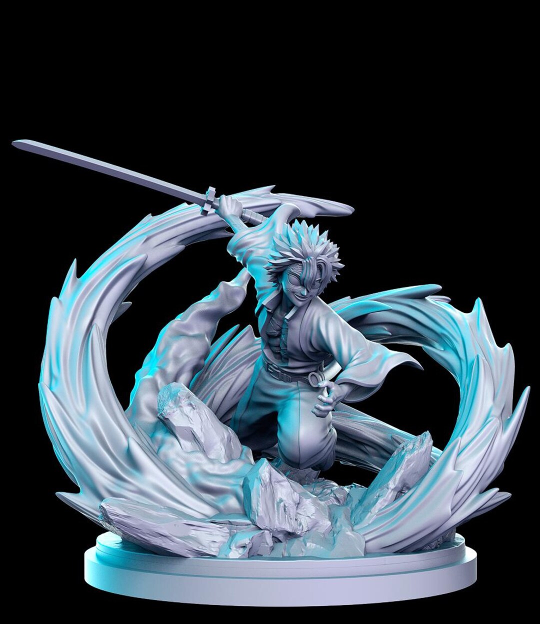 Sanemi - RN Estudio - Dnd Tabletop Games - Resin Miniature - Etsy