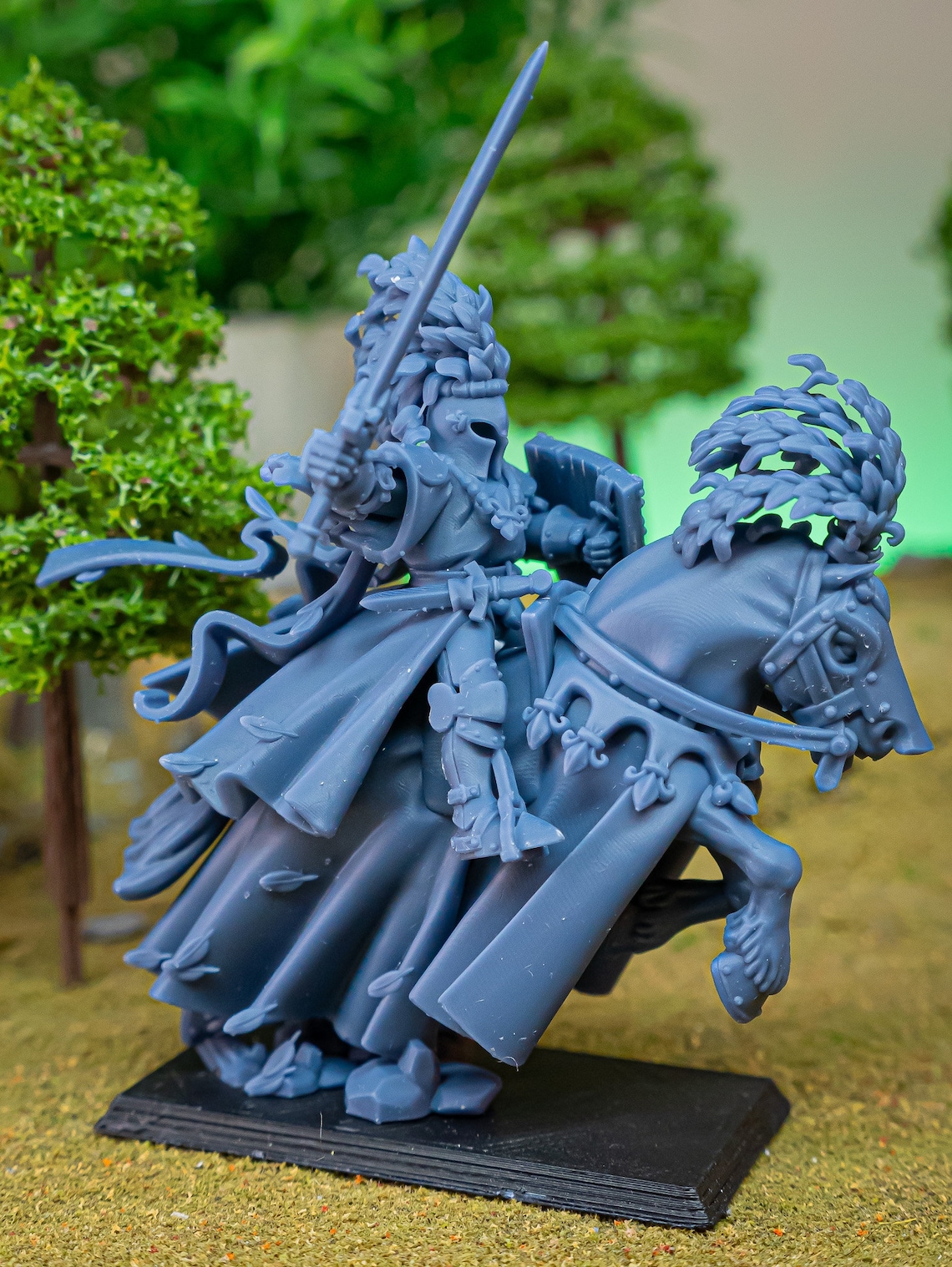 The Green Knight - Gallia - Kingdom of Sunland - 32mm/28mm - Ideal for ...