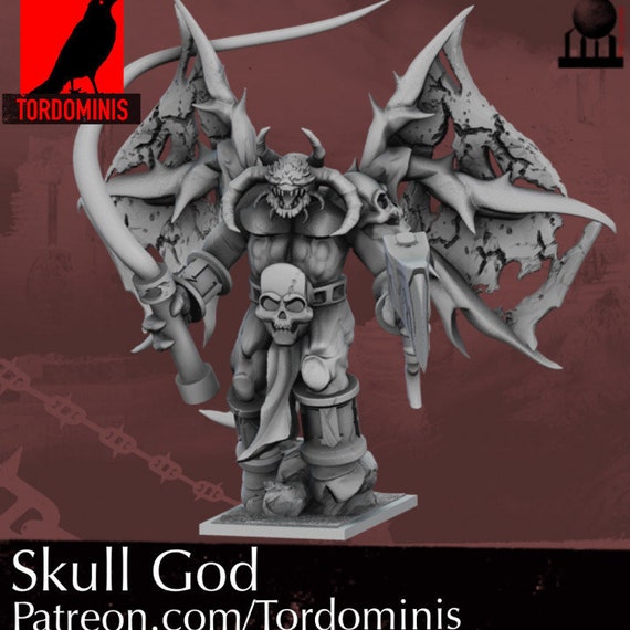 Lord of blood demons / EMANG / wargames / Demonic Legions / Cranial ...