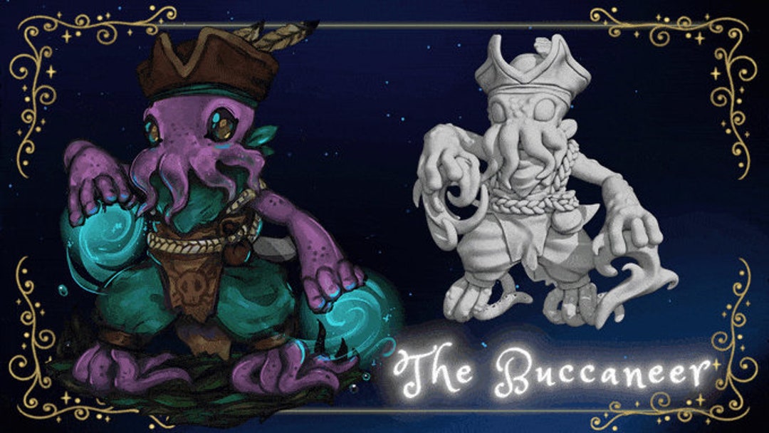 The Buccaneer - Tabletoprpg Characters - Animals - Dnd Tabletop Games ...