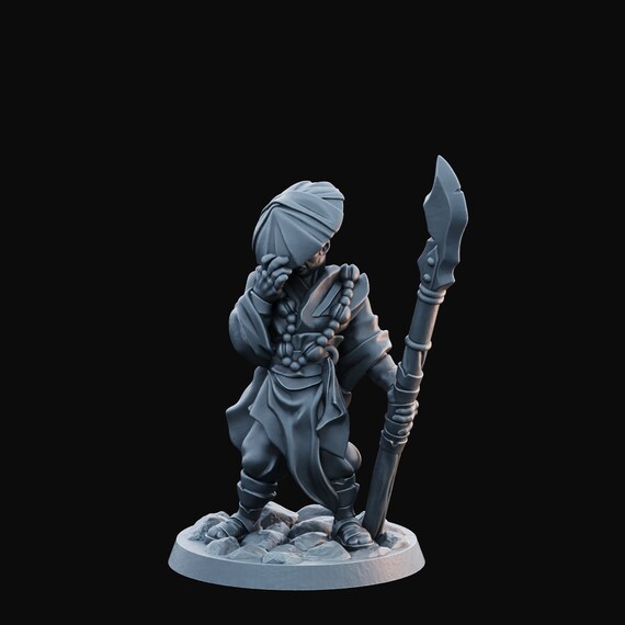 Toys & Games Frostgrave Male Human Mage of Dragons -32mm Miniature ...