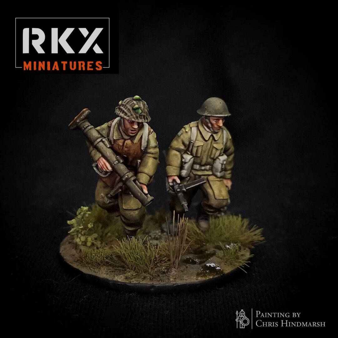 Bazooka Team - RTX Miniatures - Dnd Tabletop Games - Resin Miniature - Etsy