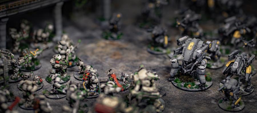 The Reclaimed Army Bundles - 6mm - Epic - Resin Miniatures - Full ...