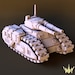 Space Conscripts Tank - 15mm - Wargaming Army/proxy Models - Resin ...