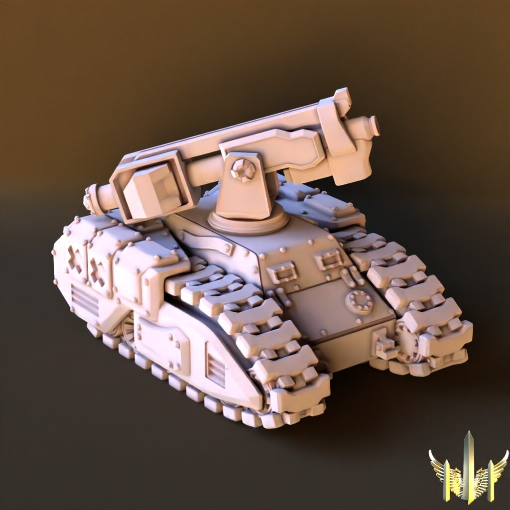 Space Conscripts Tank - 15mm - Wargaming Army/proxy Models - Resin ...